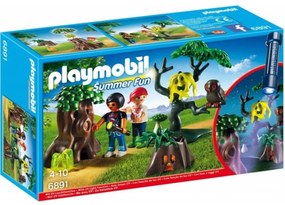 Playmobil 6891 noční stezka odvahy s uv světlem