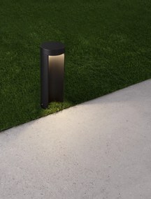 Venkovní LED lampa Tien A 9 černé