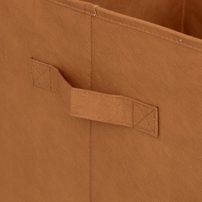 Dětský úložný box Leopard hnědý