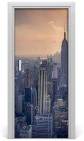 Fototapeta samolepící dveře Manhattan New York 75x205 cm