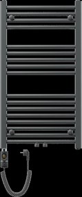 Mexen Ares, elektrické topné těleso 900 x 500 mm, 600 W, antracitová, W102-0900-500-2600-66