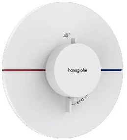 Hansgrohe ShowerSelect Comfort - Termostatická baterie pod omítku, matná bílá 15559700