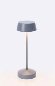BIZZOTTO Zahradní stolní LED lampa ESPRIT 33 cm modrá