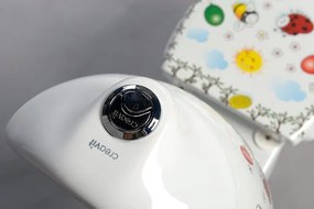 CREAVIT CREAVIT, KID dětské WC kombi vč.nádržky, zadní odpad, barevný potisk, CK311.400.0F