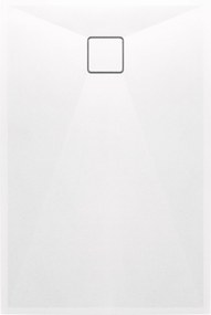 Deante Correo obdélníková sprchová vanička 120x80 cm bílá KQRA44B