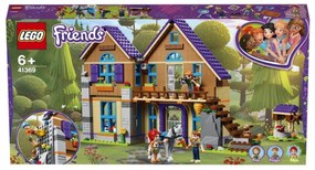 Lego stavebnice lego friends 41369 mia a její dům