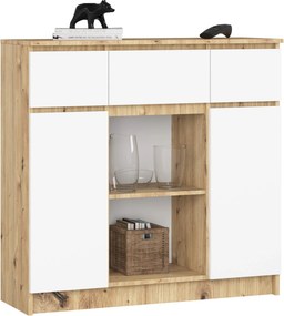 Komoda Baros 100 cm - výběr z 7 provedení