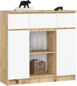 Komoda Baros 100 cm - výběr z 7 provedení