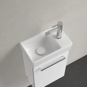 Villeroy & Boch 43003L01 - Závěsné umyvadlo AVENTO 36x22 cm keramika/bílá