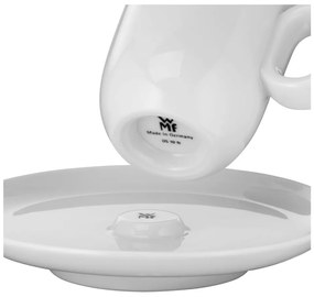 Bílé porcelánové šálky v sadě 2 ks na espresso 60 ml Barista – WMF
