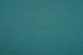 Dekorační závěs s kroužky zatemňující FLAVIA- BLACKOUT 135x180 cm tmavě tyrkysová (cena za 1 kus) MyBestHome