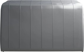 Úložný stan 370 x 370 cm ocelově šedý 3079591