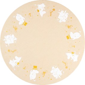 Prostírání pod talíř Muurla Mumínci Sparkling Stars 38 cm
