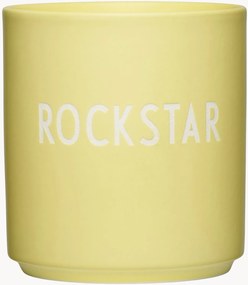 Sada hrnků s nápisem Favourite Rockstar