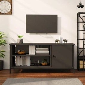 vidaXL TV skříňka 100 x 40 x 45 cm kompozitní dřevo [826304] Barva: Černá