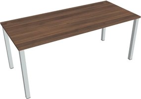 Hobis Kancelářský pracovní stůl Hobis US 1800, deskaakát, černá černá