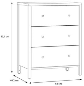 Skříňka pod umyvadlo na desku IPSARION