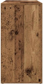 Servírovací skříň Staré dřevo 120 x 36 x 69 cm Kompozitní dřevo 3333863