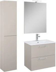 Koupelnová sestava s umyvadlem Ceramia Lea kašmír KSETLEA60C