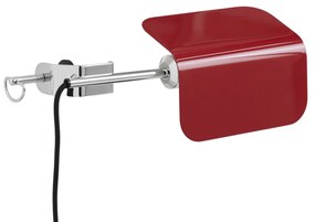 HAY Lampa Apex Clip, Maroon Red