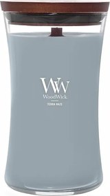 WoodWick vonná svíčka s dřevěným knotem Velká Terra Haze 610g
