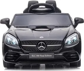 Buddy Toys Elektrické auto Merceces-Benz SLC černá / 2x30 W / Rychlost