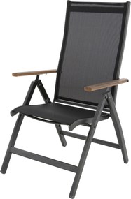Doppler EXPERT WOOD Plus polohovací zahradní křeslo