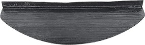 Samolepicí rohože na schody 30 ks Antracit 65x22,5x3,5 cm 3365902
