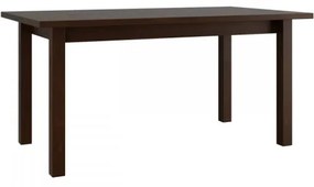 Rozkládací jídelní stůl Wood 90 x 160/240 II XL, Barva dřeva: ořech-L