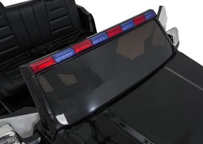 Elektrické autíčko RAM 3500 policejní černé