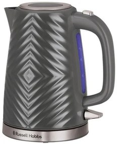 Rychlovarná konvice russell hobbs 26382-70 groove kettle grey