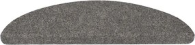 Samolepicí rohože na schody 20 ks šedé 56x17x3 cm 3365909