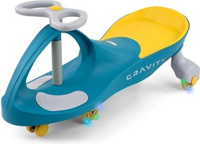 Dětské gravitační odrážedlo Gravity Milly Mally green yellow