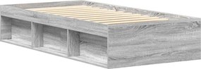 Rám postele šedý sonoma 75 x 190 cm Small Single 3203850