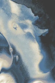 Koberec Agnella Agnus Ethereal modrý