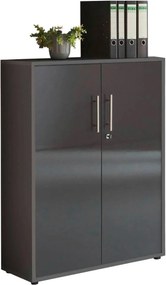 XXXLutz SKŘÍŇ NA ŠANONY, antracitová, vysoce lesklá antracitová, 84,4/113,6/33 cm MID.YOU - Online Only kancelářský nábytek - 001067006305