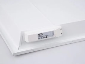 LED panel hranatý vestavný čtvercový 50W neutrální Panlux PN22300001