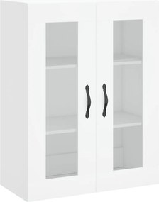 Skříň highboard bílá 69,5 x 34 x 180 cm kompozitní dřevo 3198433