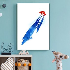 Gario Obraz na plátně Stín modré lišky - Robert Farkas Rozměry: 40 x 60 cm