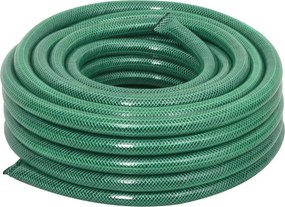 vidaXL Zahradní hadice se sadou koncovek zelená 0,75" 50 m PVC [154384]