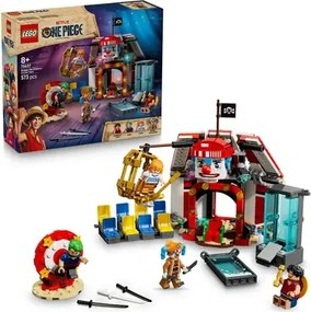 LEGO® ONE PIECE 75637 Klaun Buggy a jeho cirkusový stan / Počet dílků: