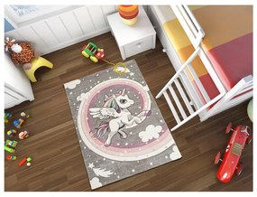 Dětský koberec Universal Kinder Unicorn, 120 x 170 cm