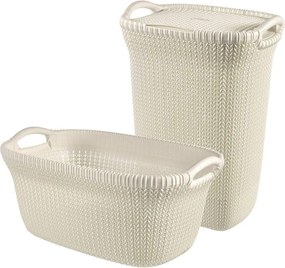 Curver Koš na prádlo STYLE M, 40l