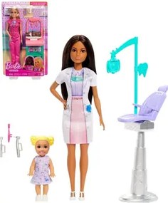 MATTEL Panenka Barbie Povolání / Herní set / 6 druhů / od 3 let
