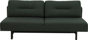 XXXLutz ROZKLÁDACÍ POHOVKA, textil, zelená Livetastic - Rozkládací pohovky - 001749083601