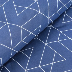 RENFORCÉ POVLEČENÍ ADA 4D 200X220 CM, 2 KS 70X80 CM VZOROVÁNO