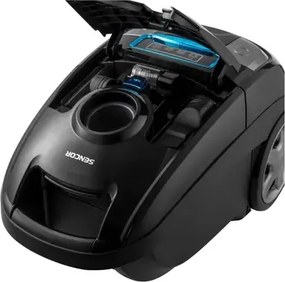SENCOR SVC 7500BK 3AAA černá / Sáčkový vysavač / 750 W / 3.5L / 75 dB