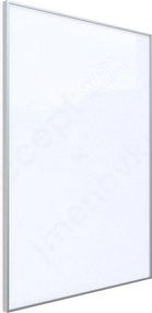 ACCEPT Dveřní tabulka Plato X 210 x 297 mm (stříbrná) - stříbrná tabulka