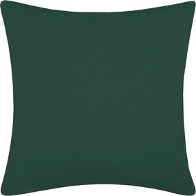 Perkálový bavlněný povlak na polštář Jednobarevný - malachite 2 Velikost: 70 x 90