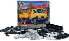 Avd tatra 815 s1 sklápěč stavebnice 1:43